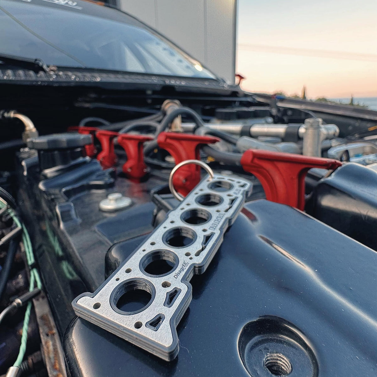 Ford Head Gasket Keychains – Barra, Intech, V8 Icons & More – DisagrEE