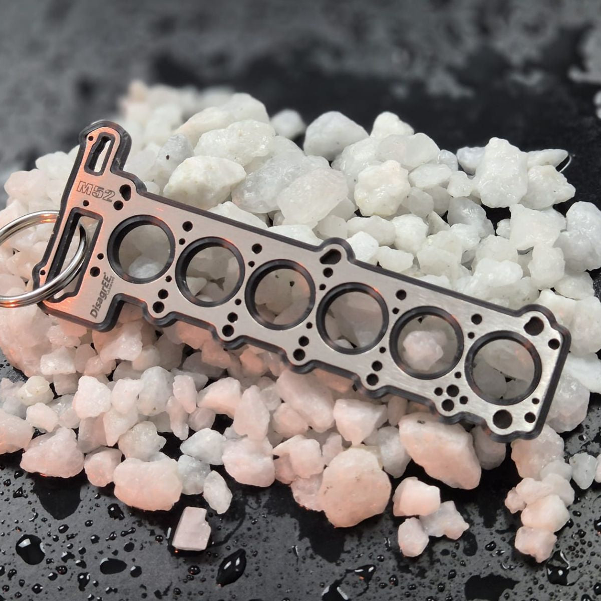 Keychain – Head Gasket for BMW M52 – DisagrEE