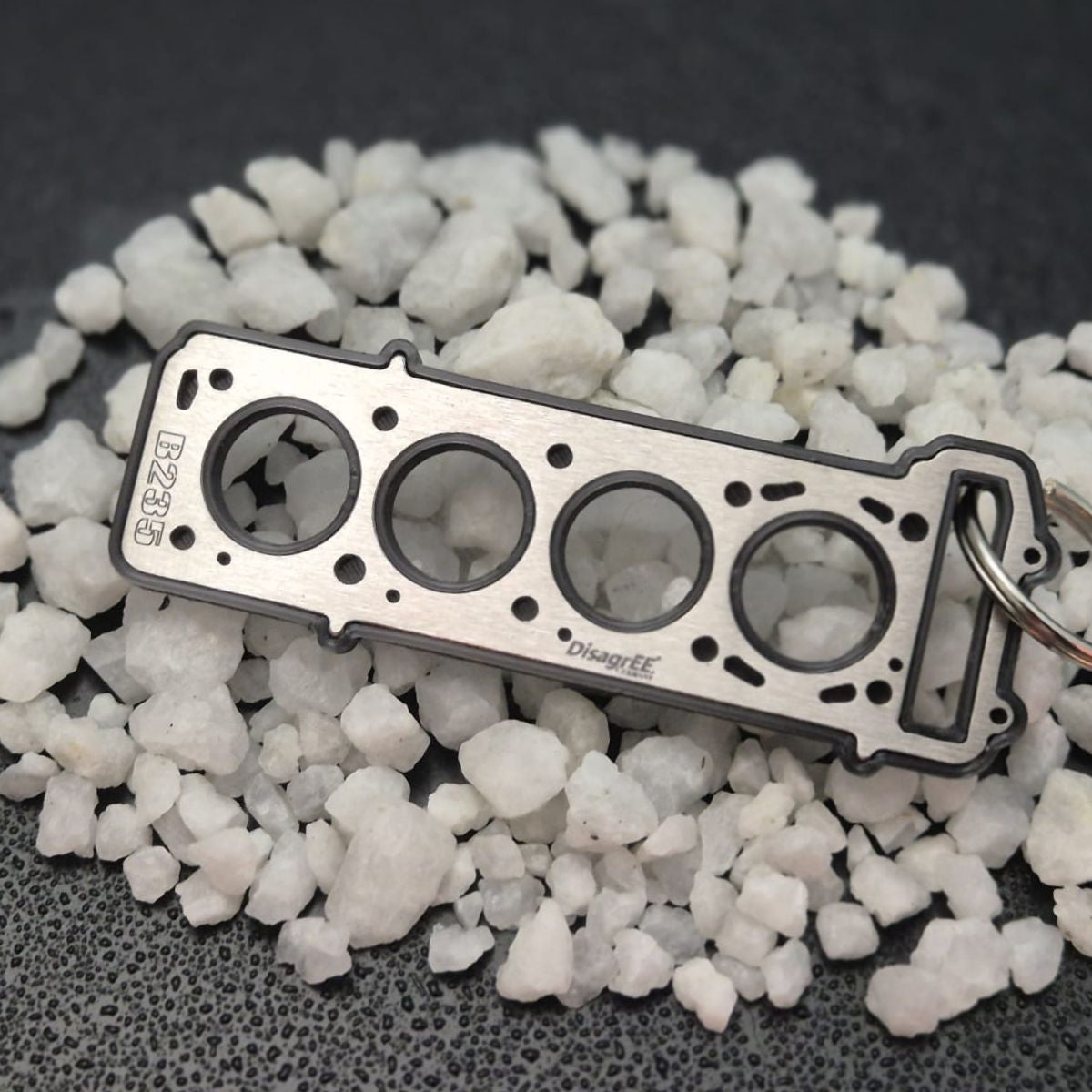 Keychain – Head Gasket for Saab B205 / B235 – DisagrEE