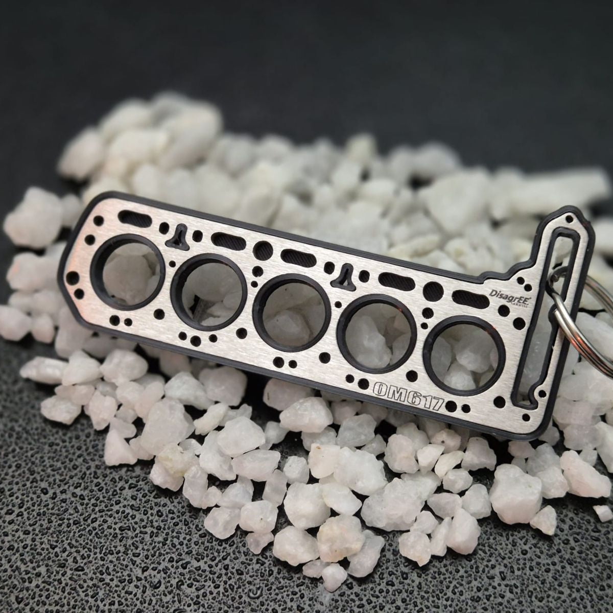 Keychain – Head Gasket for Mercedes OM617 – DisagrEE