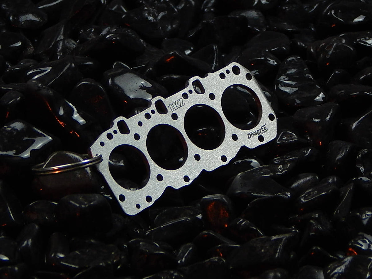 Keychain – Head Gasket for Toyota 1KZ-T / 1KZ-TE – DisagrEE