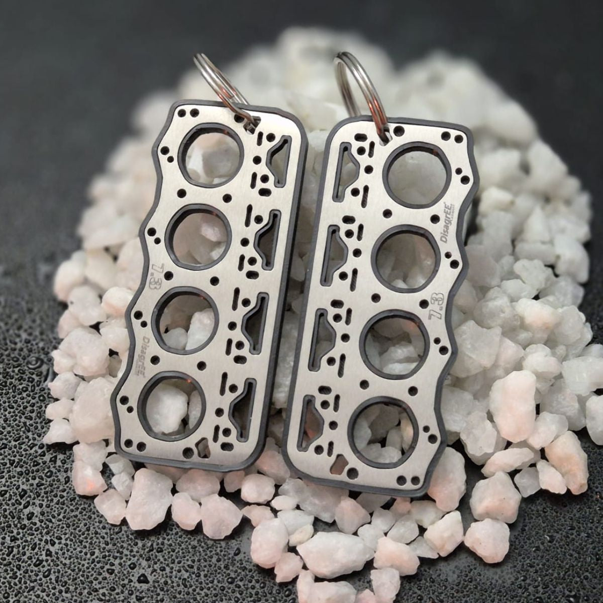 Keychain – Head Gasket for Ford Powerstroke 7.3 – DisagrEE