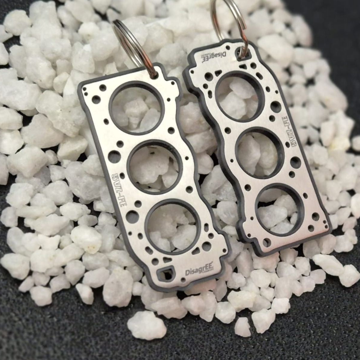 Keychain – Head Gasket for Toyota 5VZ-FE V6 – DisagrEE