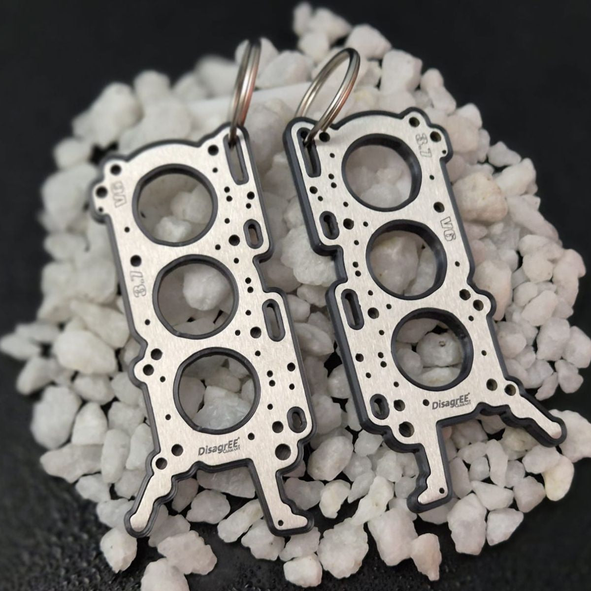 Keychain – Head Gasket for Ford Cyclone / EcoBoost 3.5 / 3.7 V6 – DisagrEE