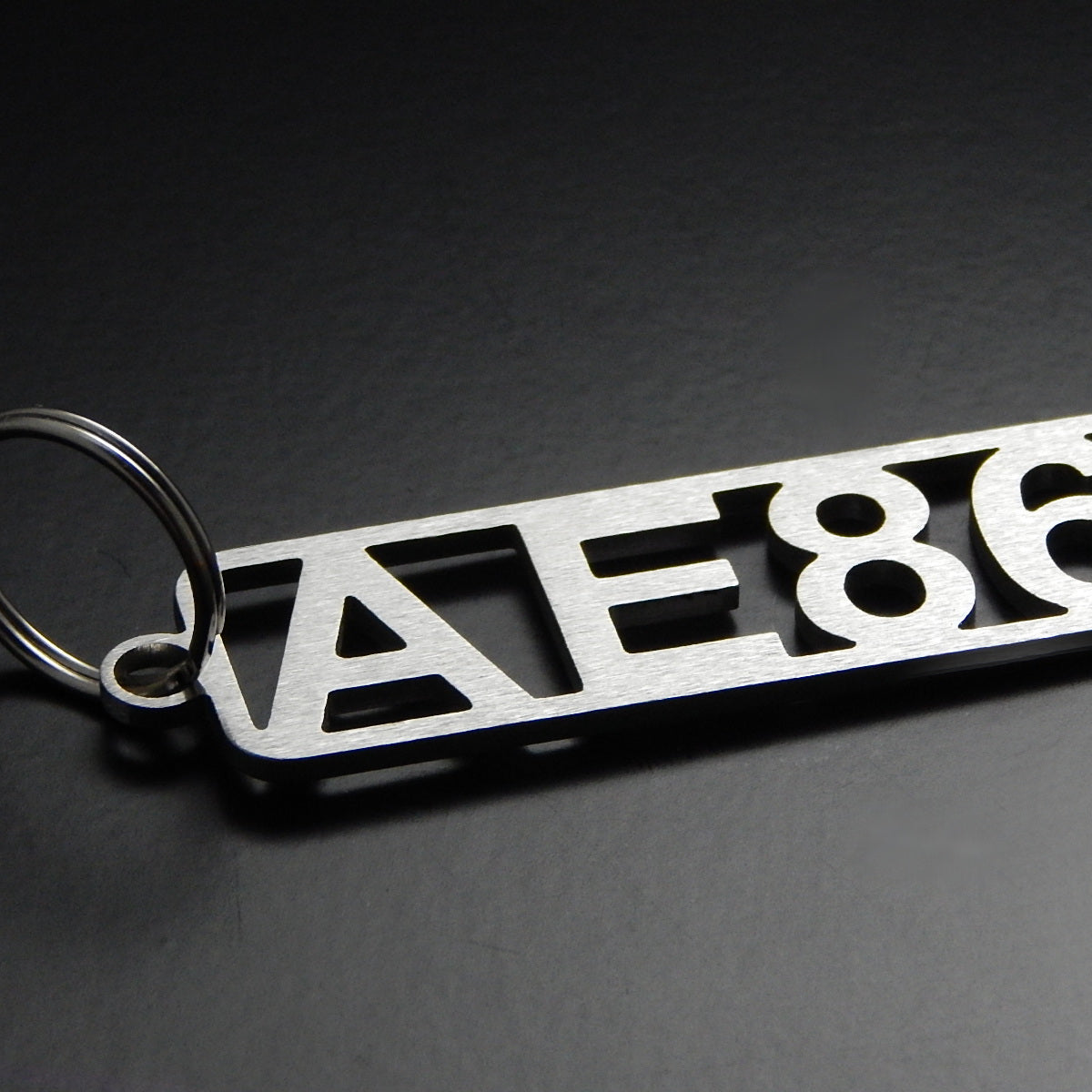 Toyota Corolla AE86 Fahrer Keychain Stainless Steel brushed – DisagrEE