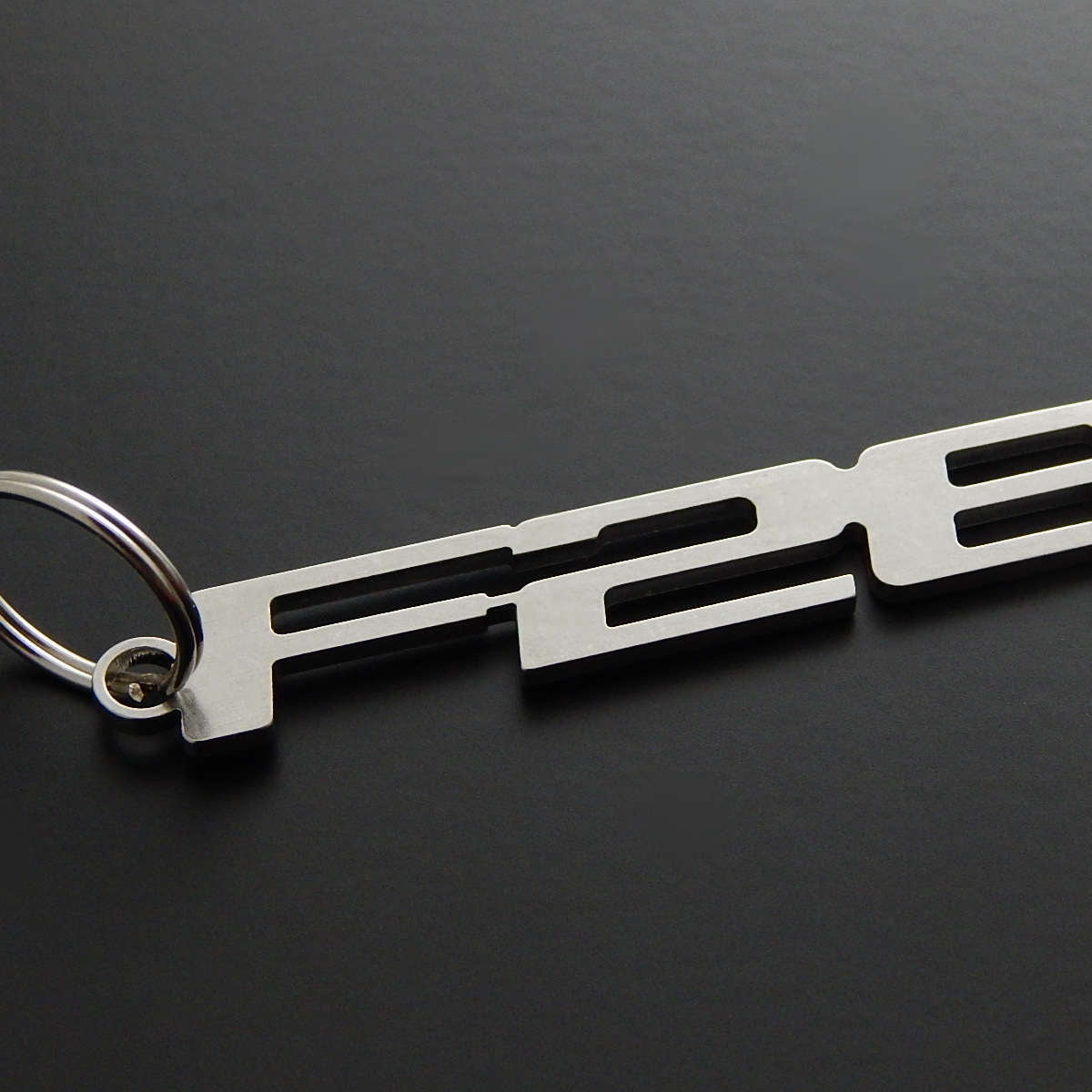 X4 BMW Keychain Stainless Steel brushed – DisagrEE