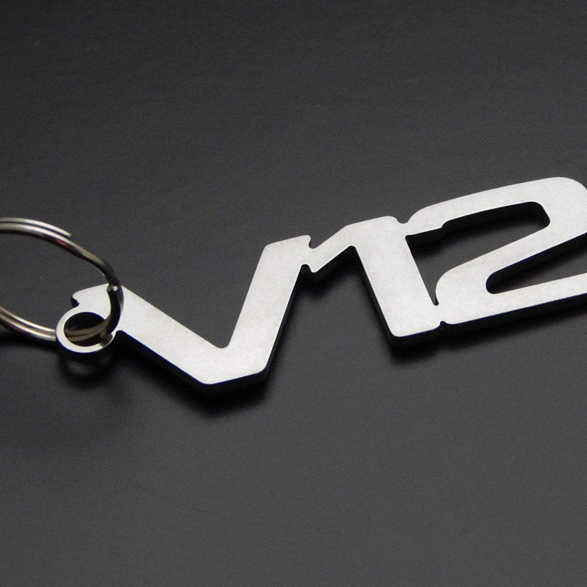 V12 Keychain Stainless Steel brushed – DisagrEE