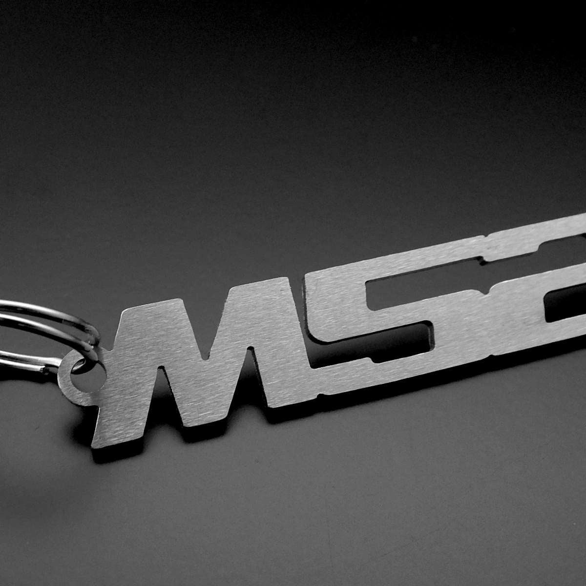 M52 BMW Keychain Stainless Steel brushed – DisagrEE